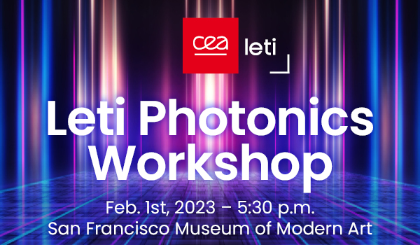 Leti (english) - Leti Photonics Workshop 2023